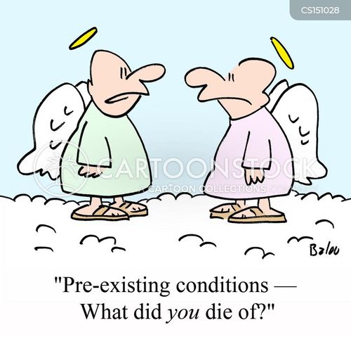 Coverage Limit Cartoons and Comics - funny pictures from CartoonStock