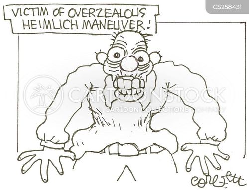 Heimlich Cartoons and Comics - funny pictures from CartoonStock