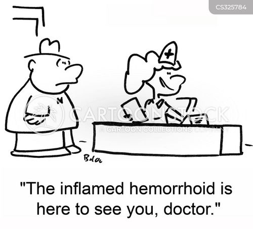 Hemorrhoid Cartoons and Comics - funny pictures from CartoonStock