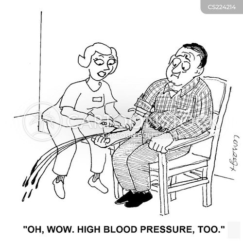 Hypertension Cartoons and Comics - funny pictures from CartoonStock