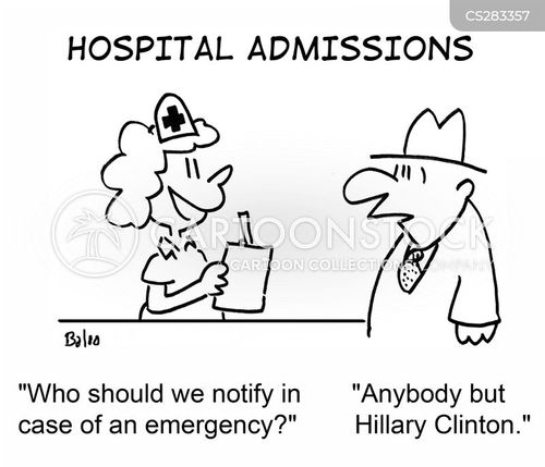 Hospital Admission Cartoons and Comics - funny pictures from CartoonStock