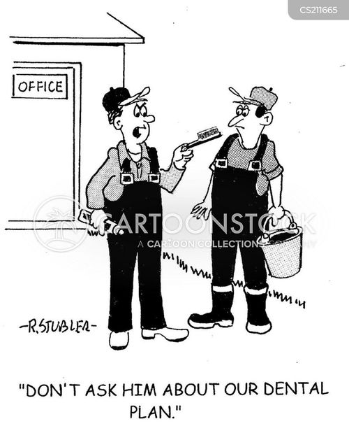 Dental Insurance Cartoons and Comics - funny pictures from CartoonStock