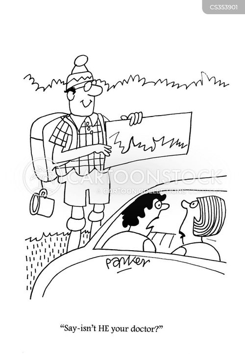 Visitor Center Cartoons and Comics - funny pictures from CartoonStock