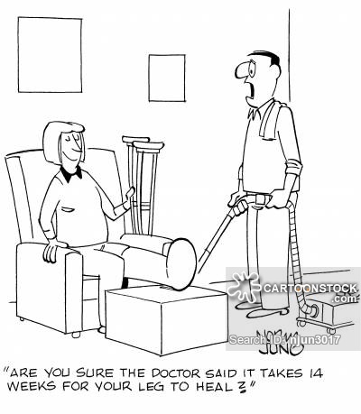 Jokes About Broken Foot