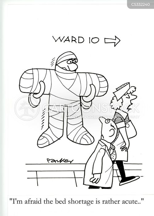 Hospital Bed Cartoons and Comics - funny pictures from CartoonStock