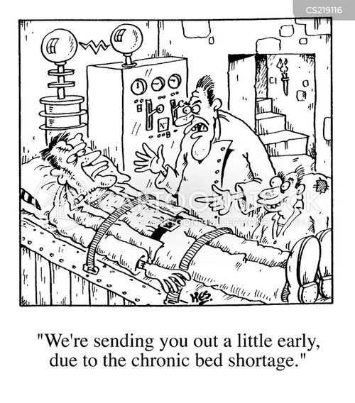 Bed Shortage Cartoons and Comics - funny pictures from CartoonStock