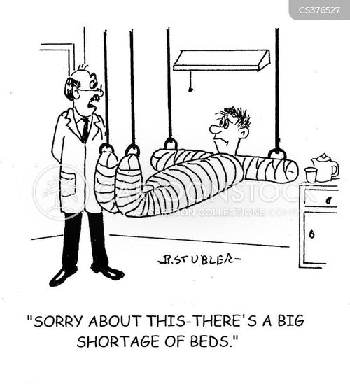 Strain On Hospitals Cartoons and Comics - funny pictures from CartoonStock