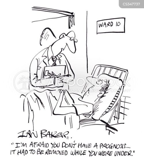 Medical Prognosis Cartoons and Comics - funny pictures from CartoonStock