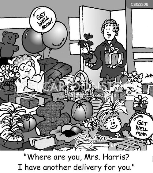 Speedy Recovery Cartoons and Comics - funny pictures from CartoonStock