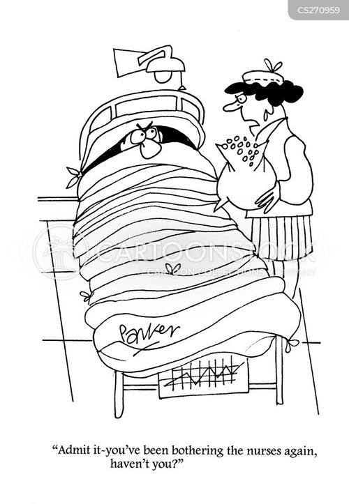 Ward Patient Cartoons and Comics - funny pictures from CartoonStock