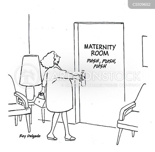 Labor Pains Cartoons and Comics - funny pictures from CartoonStock