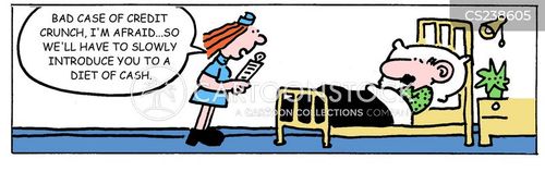 Cash Flow Crunch Cartoons and Comics - funny pictures from CartoonStock