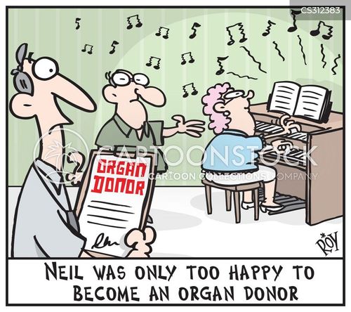 Organist Cartoons and Comics - funny pictures from CartoonStock