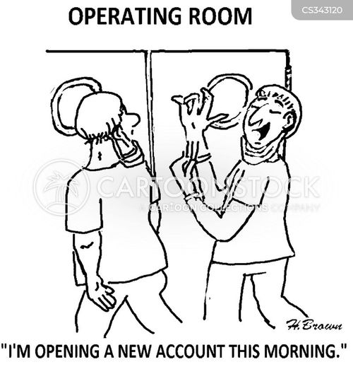 Patient Accounts Cartoons and Comics - funny pictures from CartoonStock
