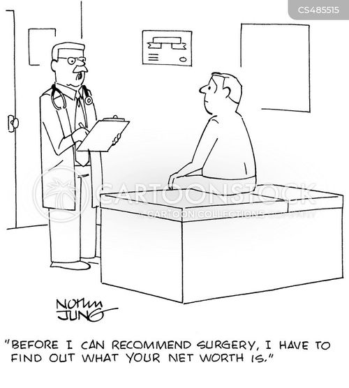 Medical Procedure Cost Cartoons and Comics - funny pictures from ...