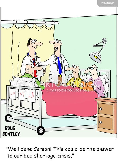 Hospital Bed Shortage Cartoons and Comics - funny pictures from ...