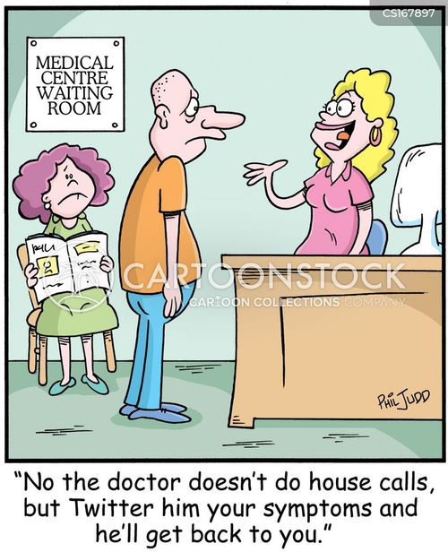 House Call Cartoons and Comics - funny pictures from CartoonStock