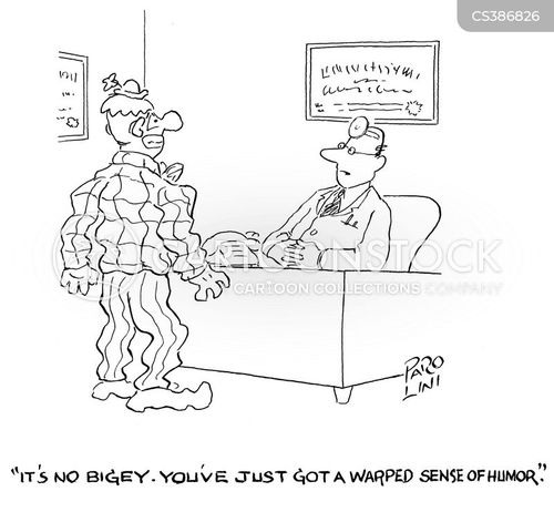 Warped Cartoons and Comics - funny pictures from CartoonStock