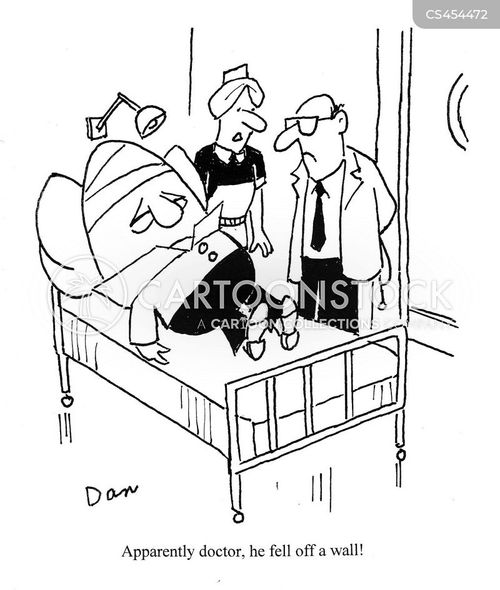 Accident & Emergency Cartoons and Comics - funny pictures from CartoonStock