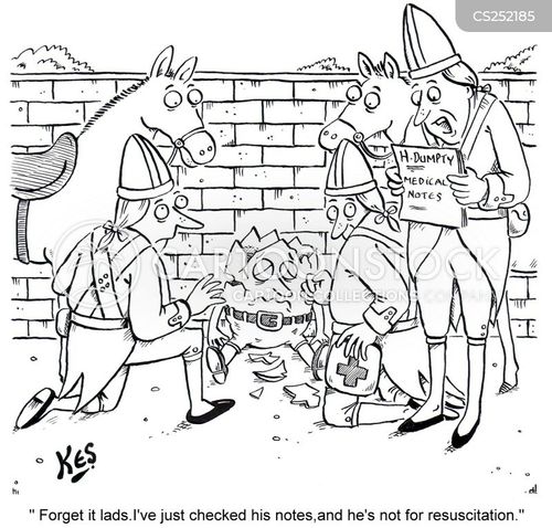 Resuscitation Cartoons and Comics - funny pictures from CartoonStock