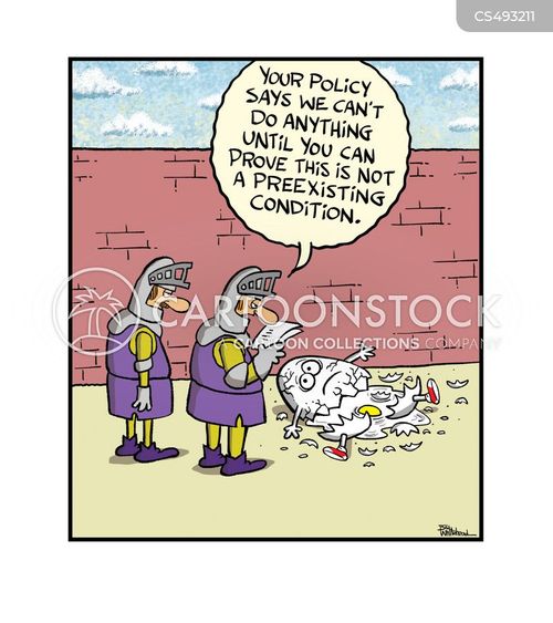 Pre-existing Conditions Cartoons and Comics - funny pictures from ...
