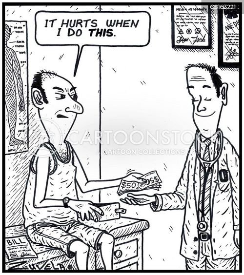 Pain Tolerance Cartoons and Comics - funny pictures from CartoonStock