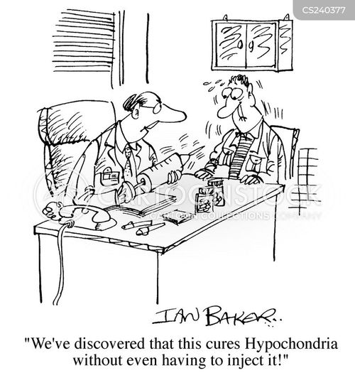 Injected Cartoons and Comics - funny pictures from CartoonStock