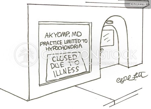 Psychosomatic Cartoons and Comics - funny pictures from CartoonStock