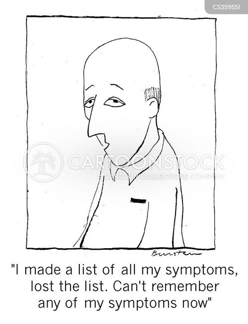 Health Phobias Cartoons and Comics - funny pictures from CartoonStock