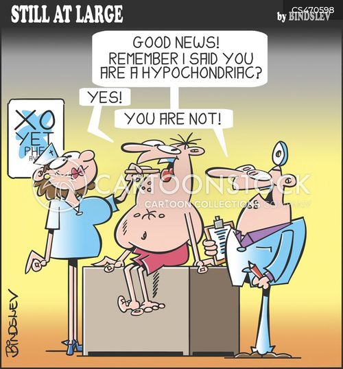 Medically Paranoid Cartoons and Comics - funny pictures from CartoonStock