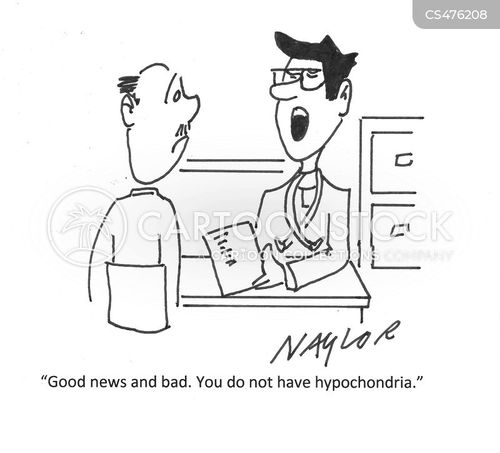 Medically Paranoid Cartoons and Comics - funny pictures from CartoonStock