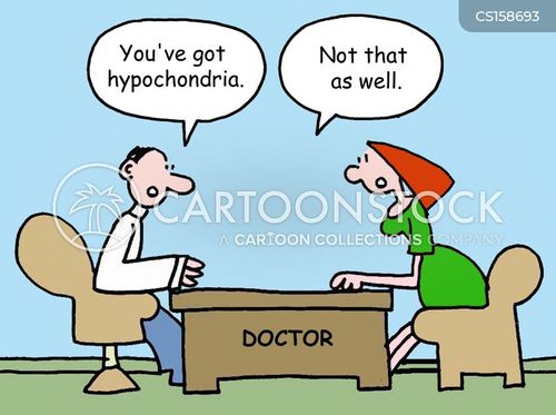 Hypochondriacal Cartoons and Comics - funny pictures from CartoonStock