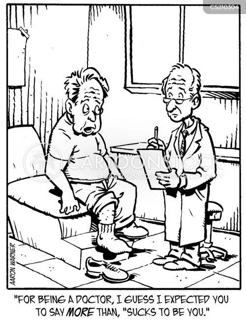 Kill Or Cure Cartoons and Comics - funny pictures from CartoonStock