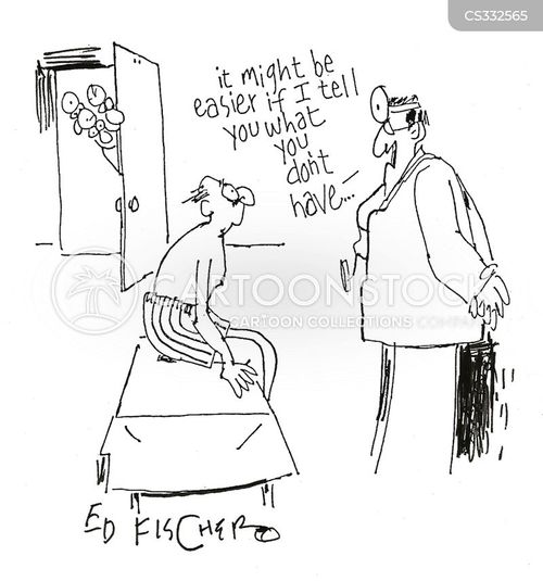 Wrong Diagnosis Cartoons and Comics - funny pictures from CartoonStock