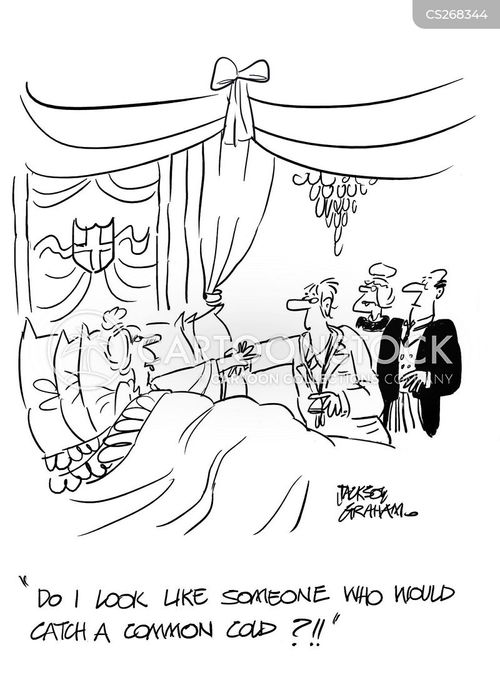 Common Cold Cartoons and Comics - funny pictures from CartoonStock