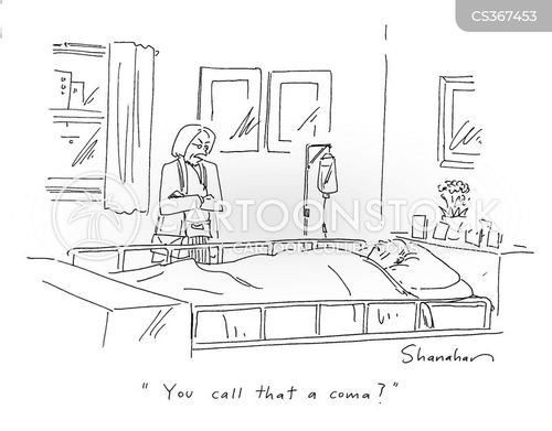 Coma Patient Cartoons and Comics - funny pictures from CartoonStock