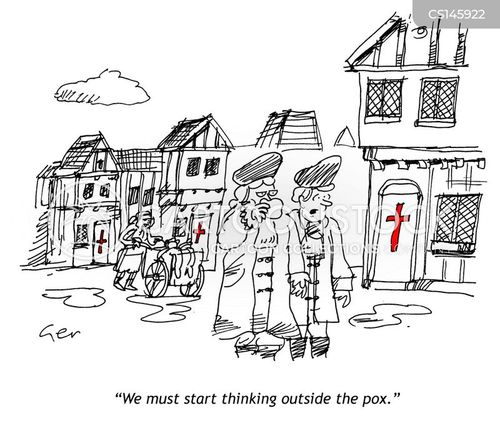Smallpox Cartoons and Comics - funny pictures from CartoonStock