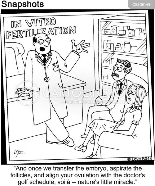 In Vitro Cartoons and Comics - funny pictures from CartoonStock