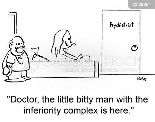 Feeling Inferior Cartoons and Comics - funny pictures from CartoonStock