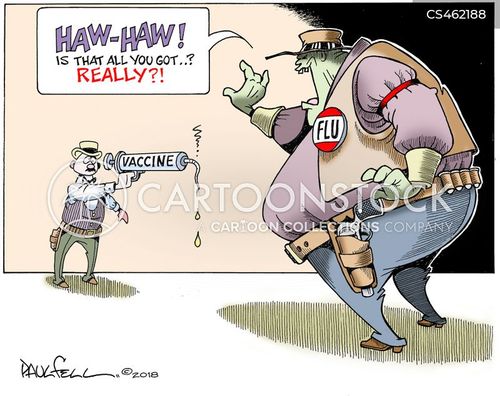 Australian Flu Cartoons and Comics - funny pictures from CartoonStock