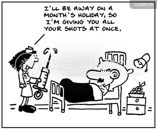 Injected Cartoons and Comics - funny pictures from CartoonStock