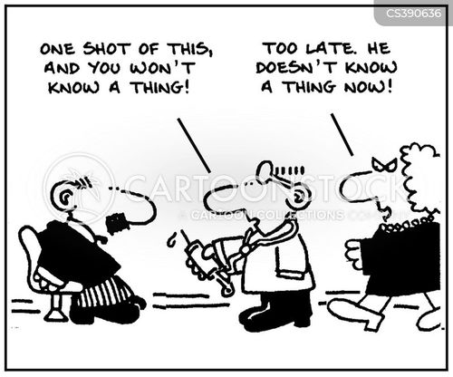 Insulin Shots Cartoons and Comics - funny pictures from CartoonStock