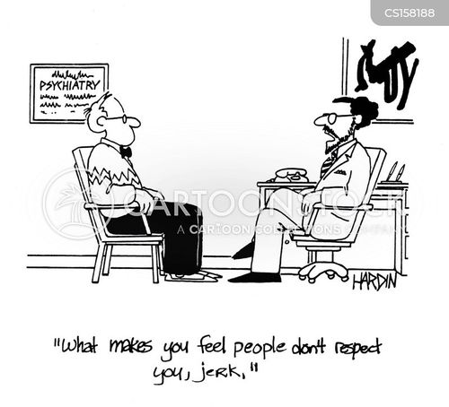 Respectfully Cartoons and Comics - funny pictures from CartoonStock