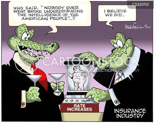 Excessive Bail Political Cartoon