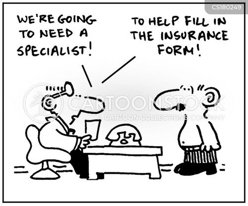 Insurance Form Cartoons and Comics - funny pictures from CartoonStock