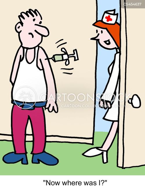 Medical Injection Cartoons and Comics - funny pictures from CartoonStock