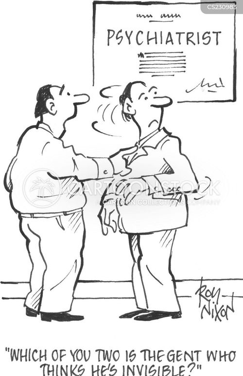 Invisible Wounds Cartoons and Comics - funny pictures from CartoonStock