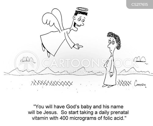 Immaculate Conception Cartoons and Comics - funny pictures from ...