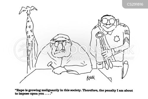 Sentance Cartoons and Comics - funny pictures from CartoonStock