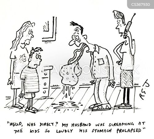 Nhs Direct Cartoons and Comics - funny pictures from CartoonStock